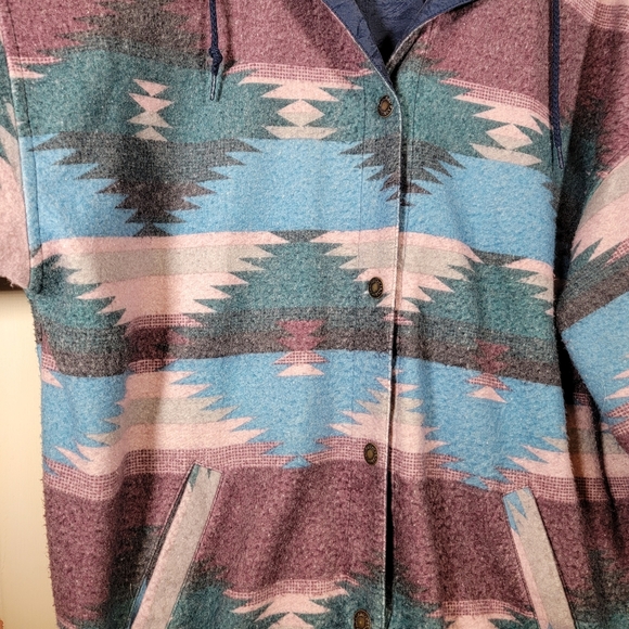 Jackets & Coats | Vintage Aztec Southwestern Reversible Jacket | Poshmark
